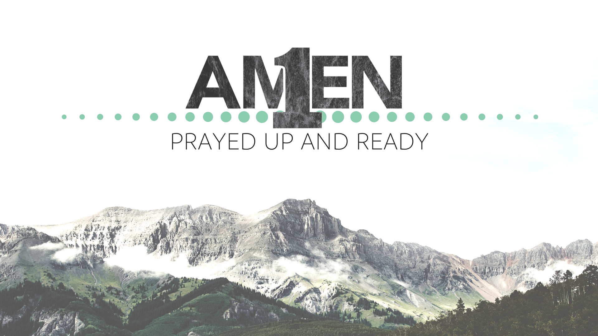 Prayed Up and Ready - Logos Sermons