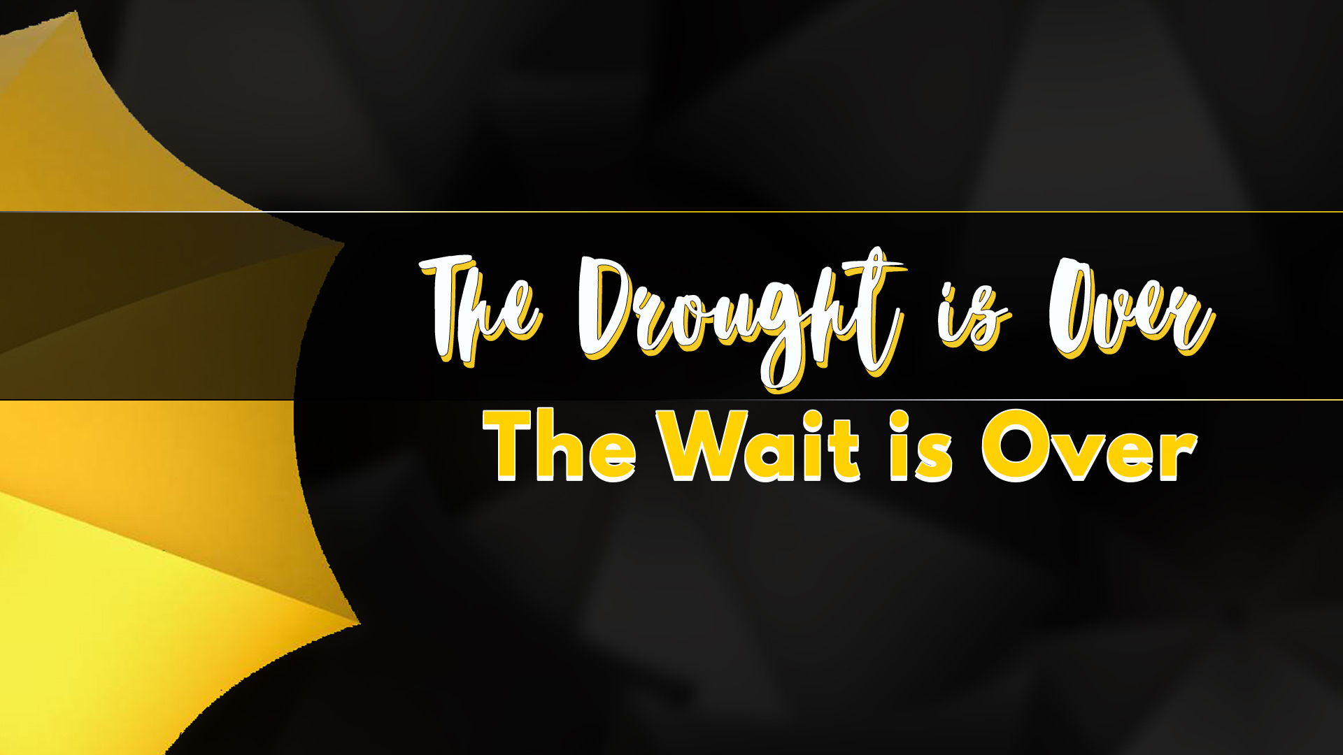 The Drought is Over-pt5The Wait is Over_01282018 - Logos Sermons