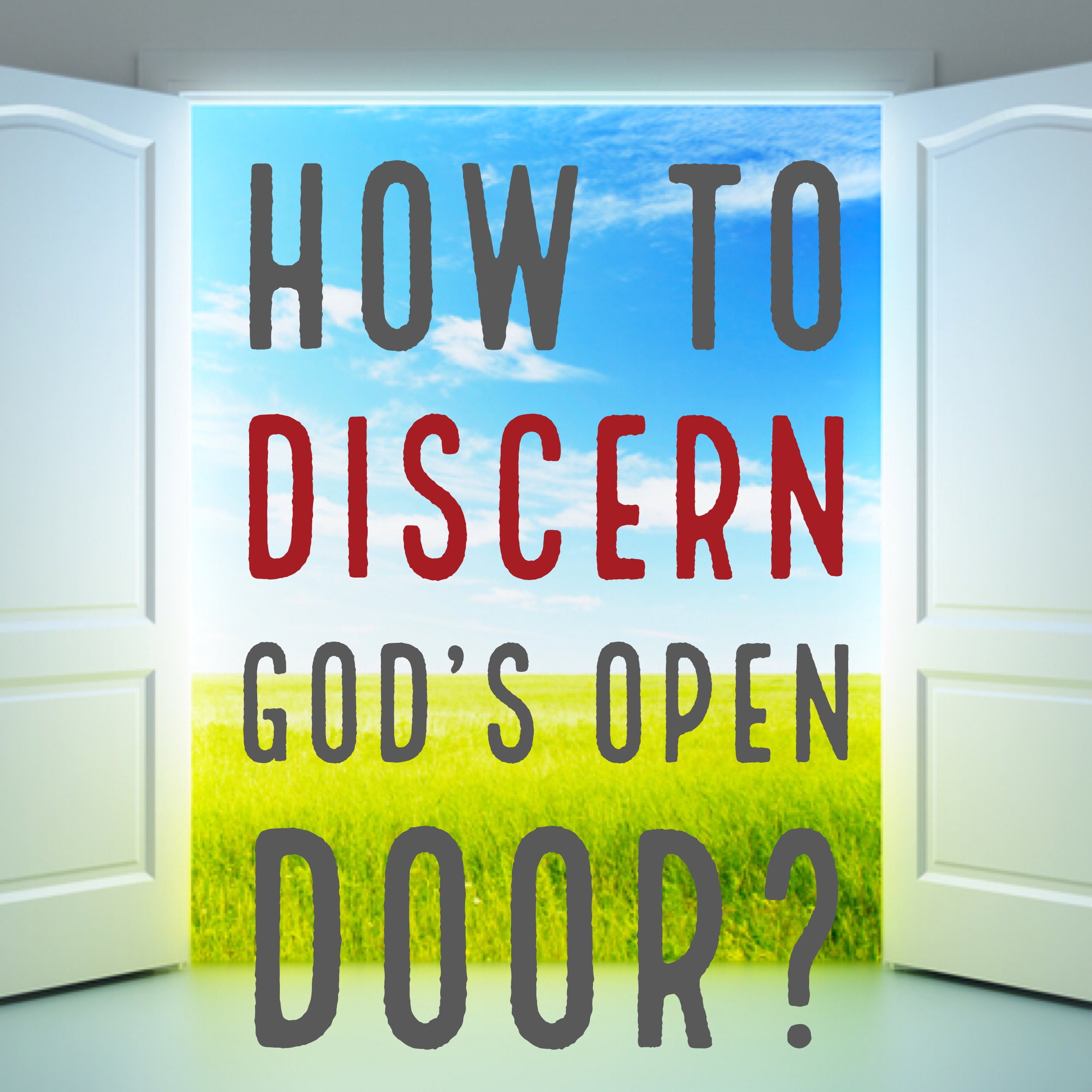 28 Jan 2018 - How to Discern God's Open Door? - Logos Sermons