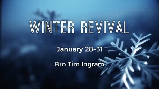 Winter Revival 2018 - Faithlife TV