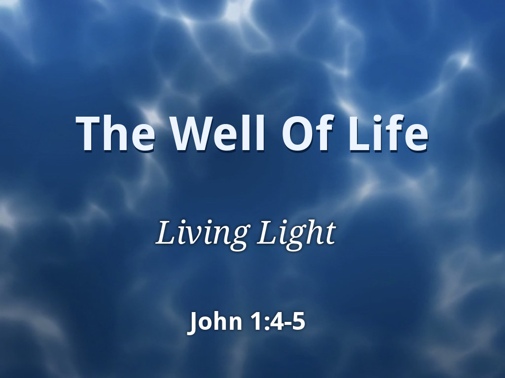 02 11 2018 The Well of Life - Logos Sermons