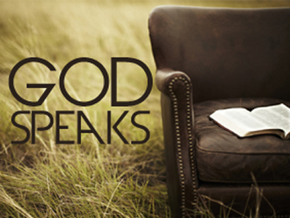 2018-02-25 God is Speaking - Logos Sermons
