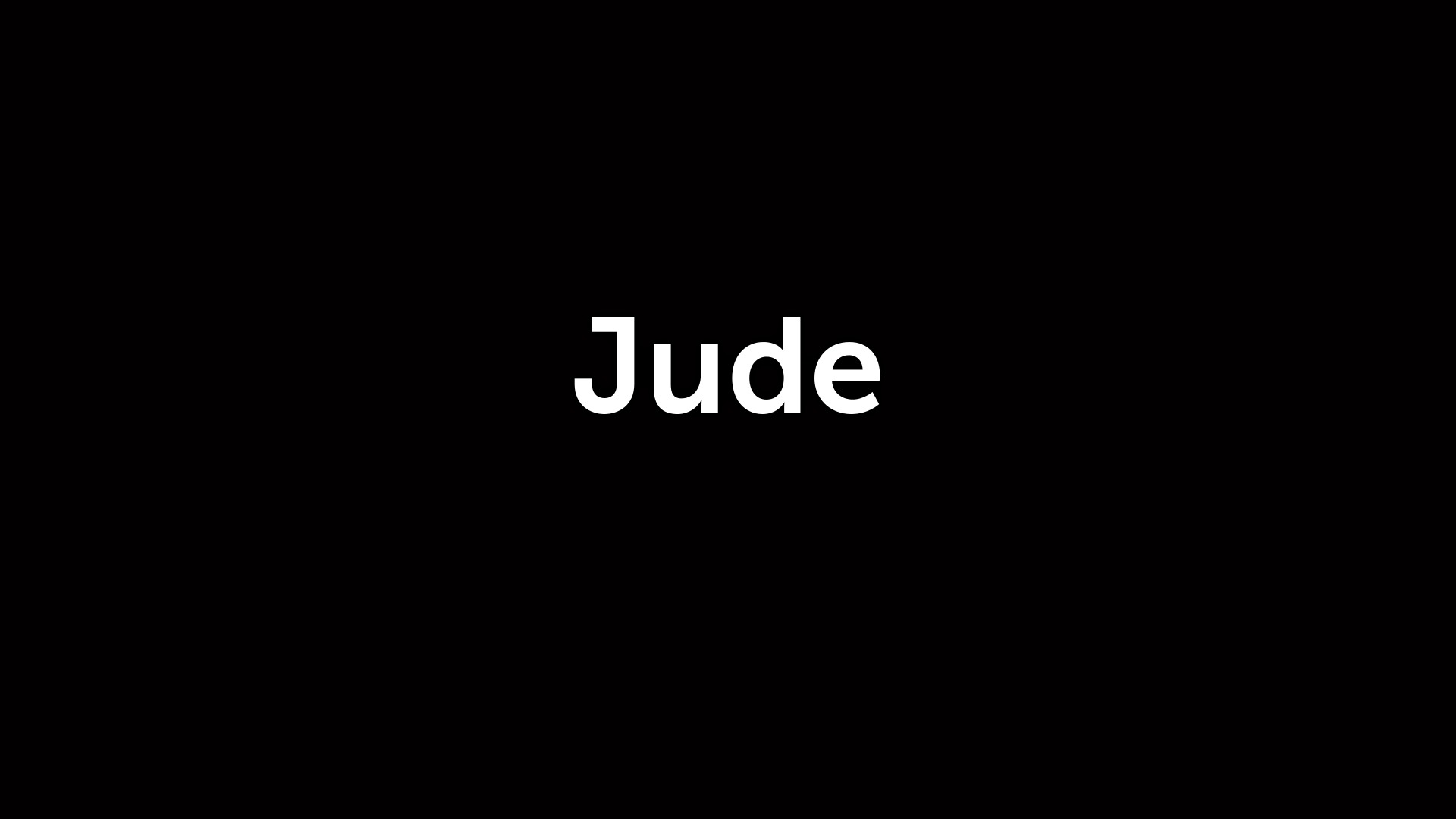 Jude - Logos Sermons