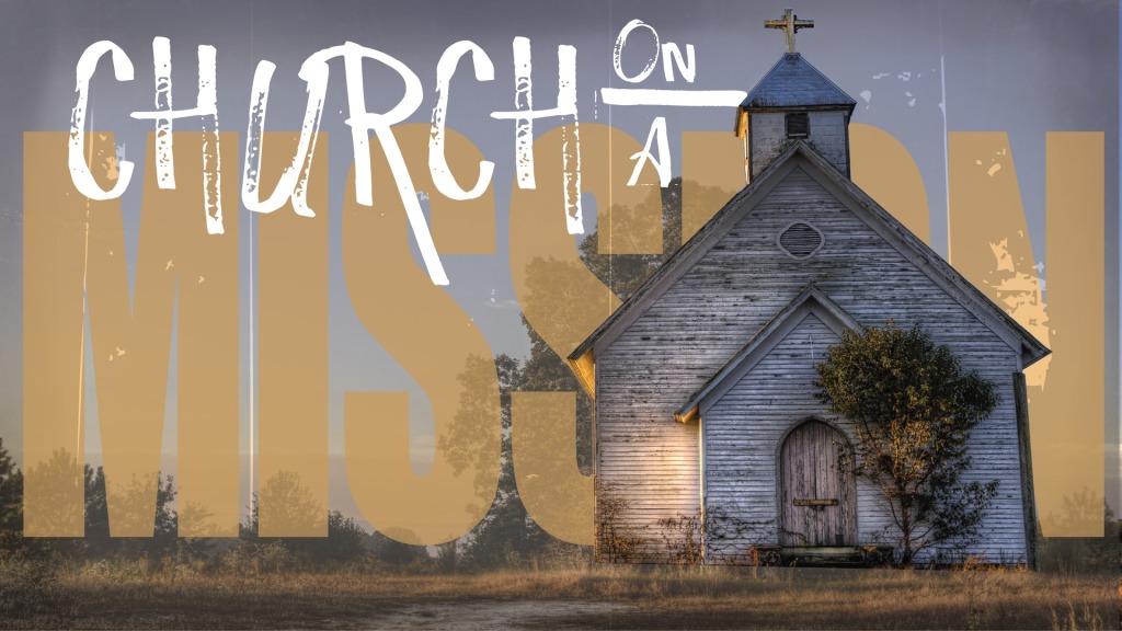 Bryan Samms - The Church On A Mission - Logos Sermons