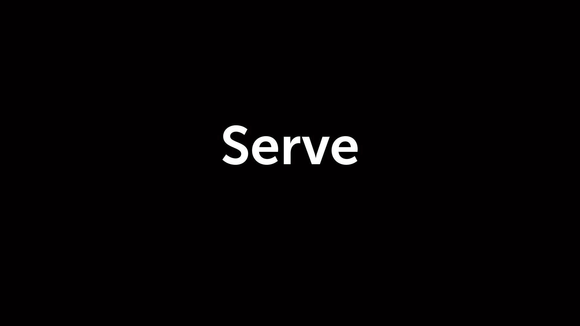Serve - Logos Sermons