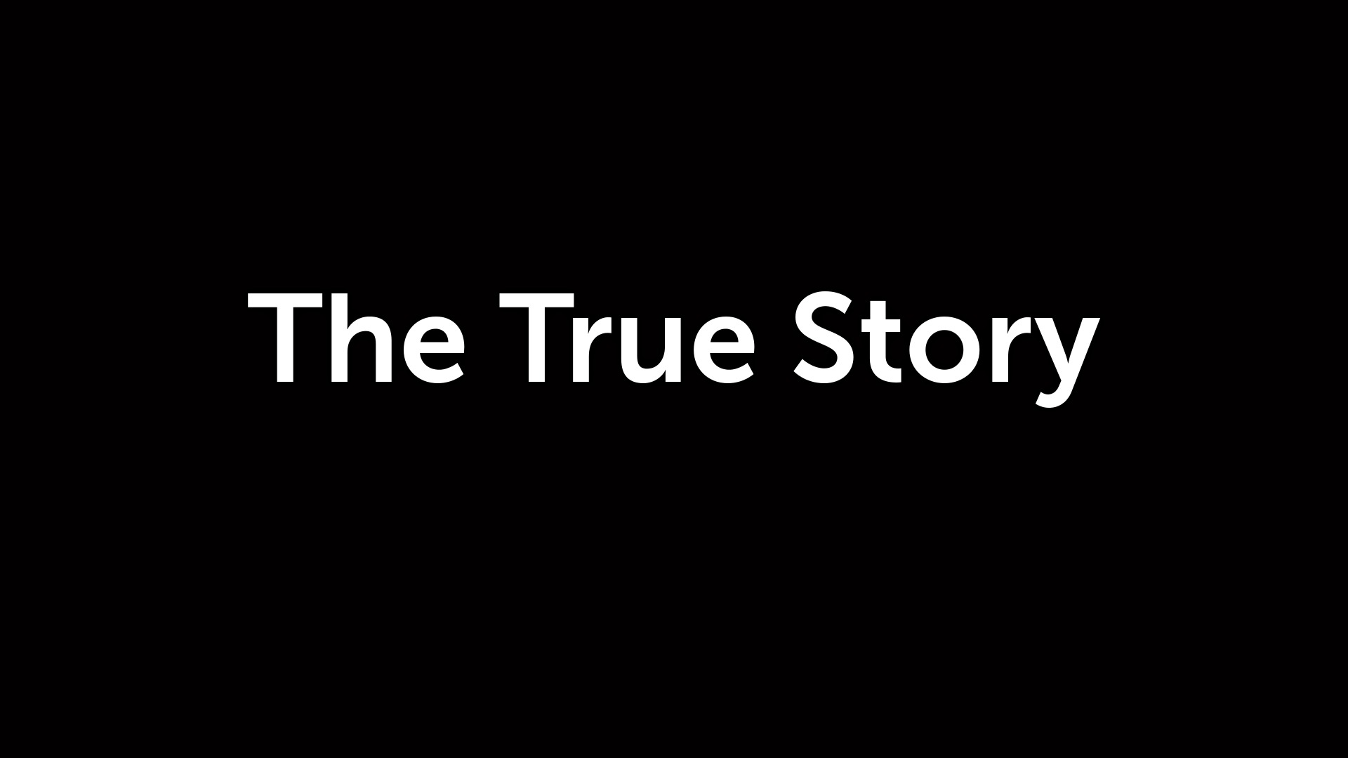The True Story - Logos Sermons