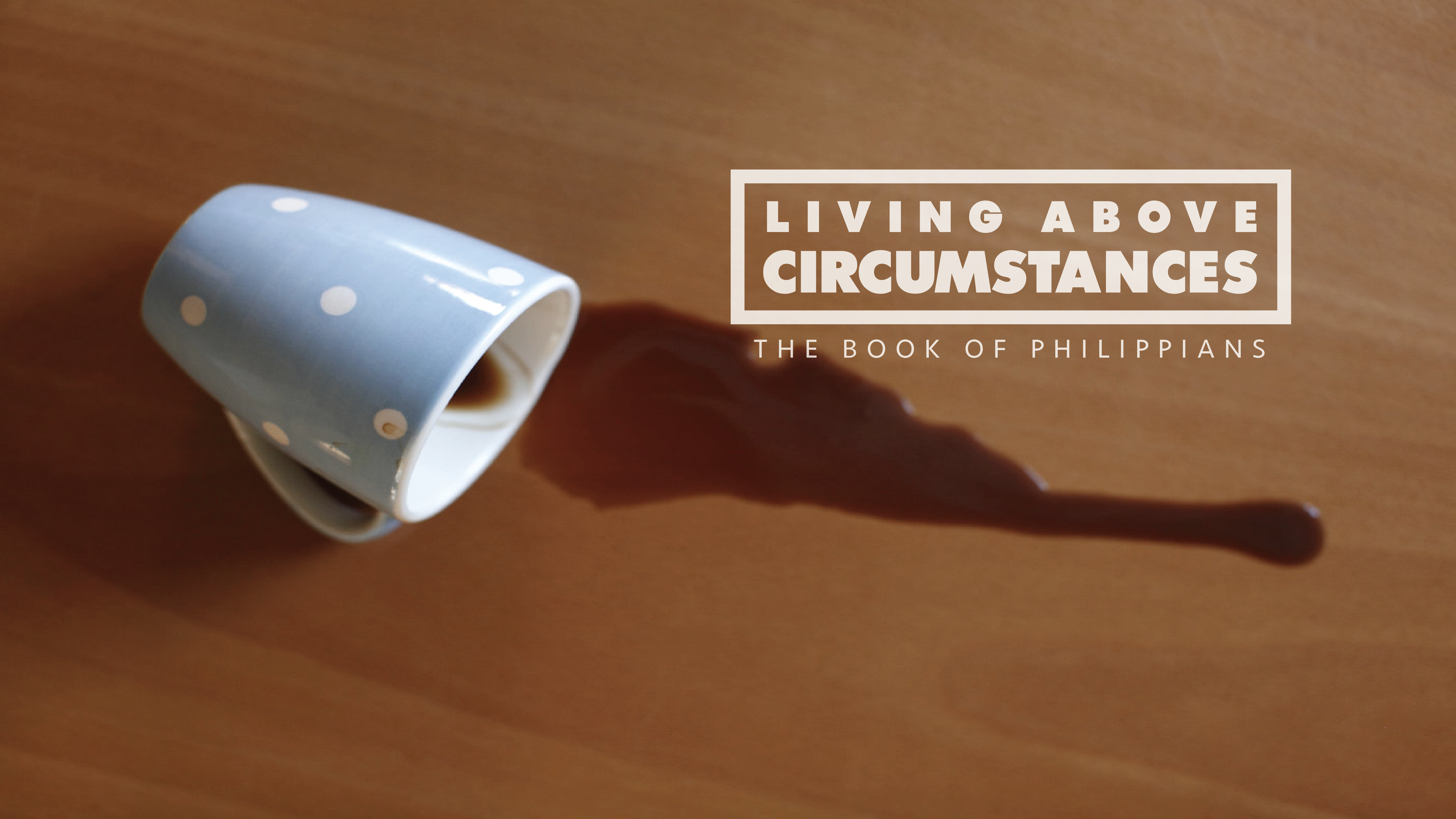 Bryan Samms - Sold Out (Series "Living Above Circumstances") - Logos ...